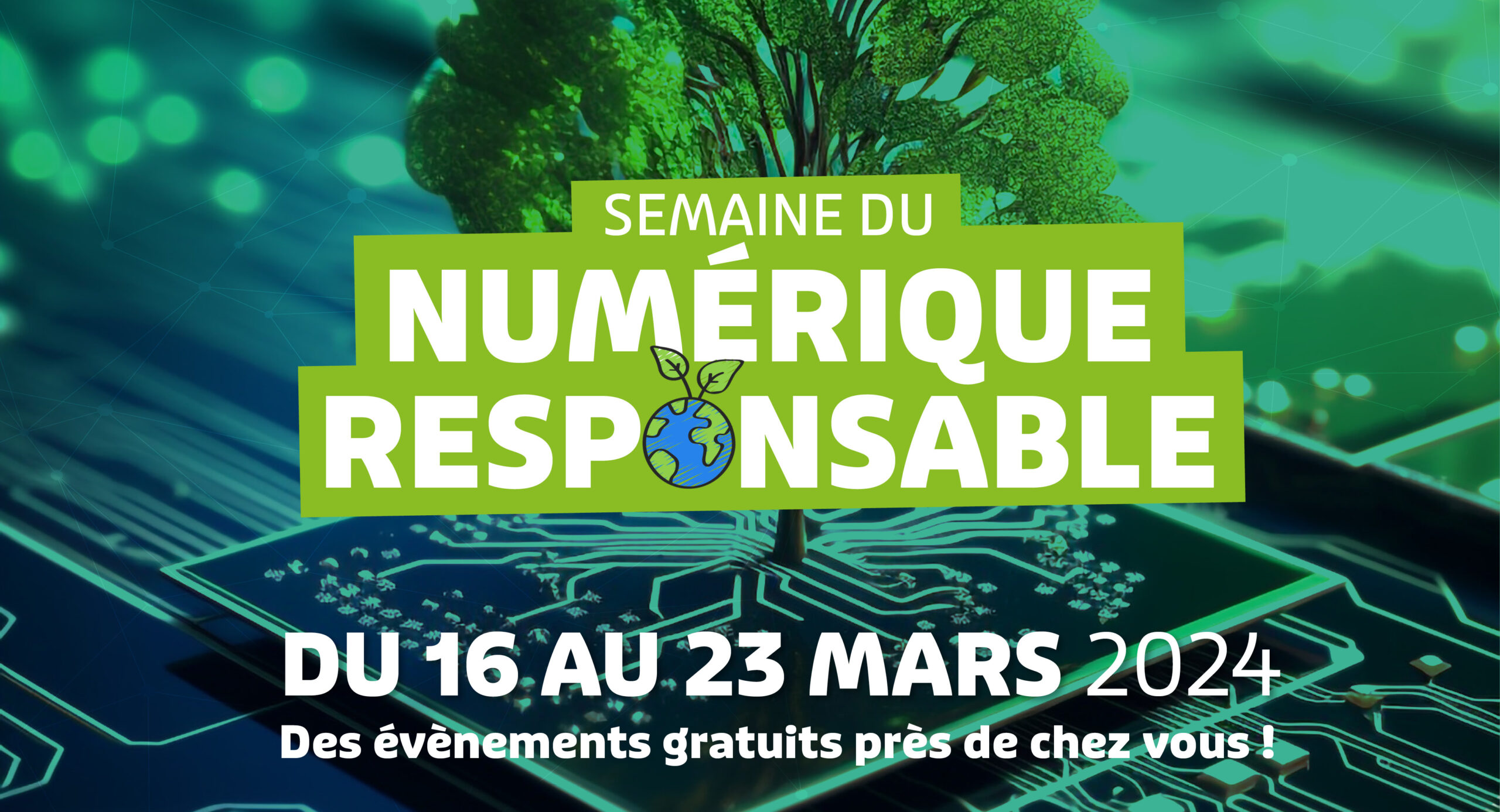 Semaine du numérique responsable - Mairie de Lauzerville